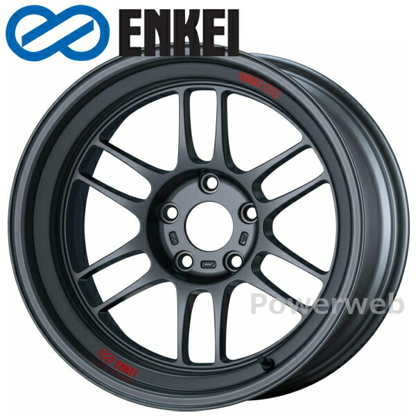【楽天市場】[ホイール1本(単品)] ENKEI/エンケイ RPF1RS 17インチ×9.5J PCD：114.3 穴数：5 インセット：6 マットダークガンメタリック (MDG)：パワーウェブ2号店
