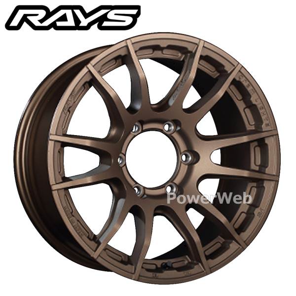 【楽天市場】[ホイールのみ単品4本セット] RAYS gram LIGHTS 57XR-X 17インチ×8.0J PCD：139.7 穴数：6 インセット：20 (Z2)：パワーウェブ2号店