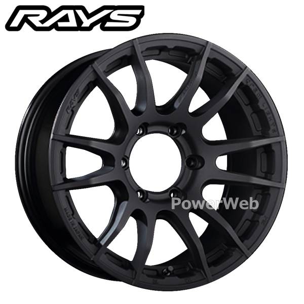 【楽天市場】[ホイールのみ単品4本セット] RAYS gram LIGHTS 57XR-X 17インチ×8.0J PCD：139.7 穴数：6 インセット：0 (B2)：パワーウェブ2号店