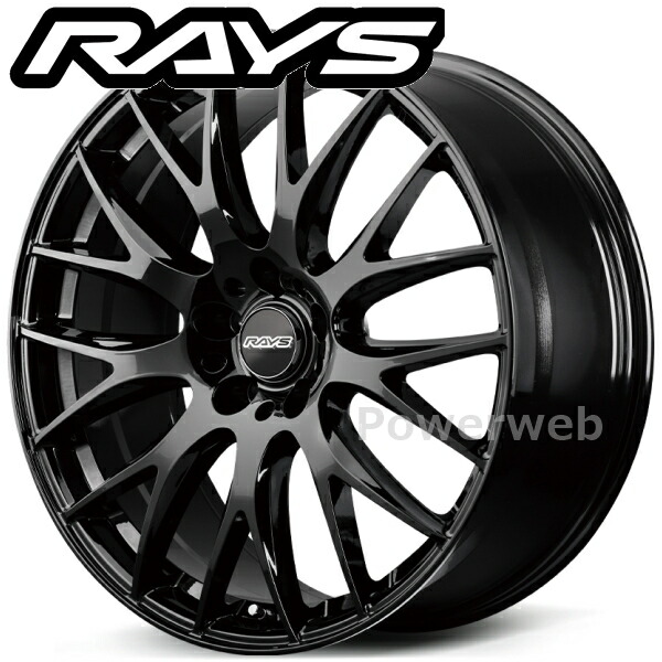【楽天市場】[ホイール1本(単品)] RAYS HOMURA RS 2x9Plus 40アルファード ヴェルファイア専用設計 ナット付属 20インチ×8.5J PCD：120 穴数：5 イン ...