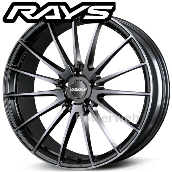 【楽天市場】[ホイールのみ単品4本セット] RAYS VMF L-01 PREMIUM 21インチ×9.0J PCD：114.3 穴数：5 インセット：40 マットトランスルーセントブラック ...