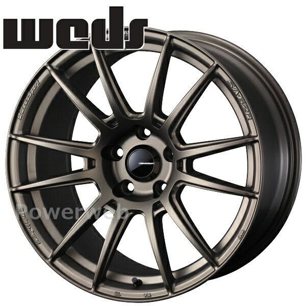 【楽天市場】[ホイールのみ単品4本セット] WedsSport SA-62R 17インチ×7.0J PCD：114.3 穴数：5 インセット：40 EJブロンズ2 (EJ-BRO2)：パワー ...