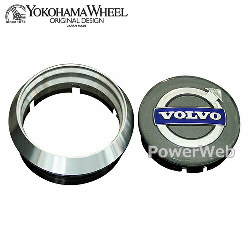 【楽天市場】[V1614] YOKOHAMA WHEEL ADVAN Racing センターキャップリング VOLVO ADVAN ...
