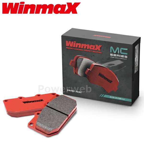 【楽天市場】MC2-662 リア ブレーキパッド WinmaX MINI CIRCUIT MC2 ロードスター RF NDERC ウイン ...