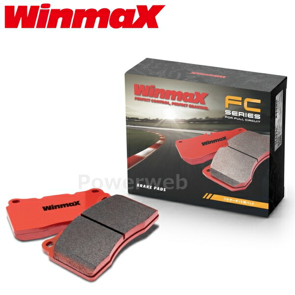 【楽天市場】FC4-259 フロント ブレーキパッド WinmaX FULL CIRCUIT FC4 フリード GB4(2WD) ウイン ...