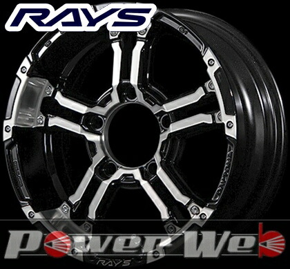 【楽天市場】RAYS(レイズ) DAYTONA FDX-J (デイトナ FDX-J) 16インチ 5.5J PCD:139.7 穴数:5 inset:20 カラー:ダイヤモンドカット/サイド ...