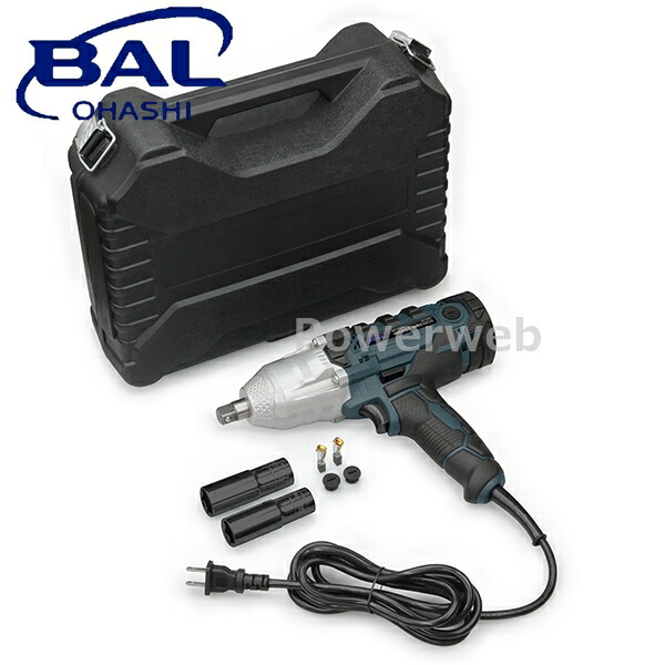 【楽天市場】大橋産業 BAL(バル) No.1000 AC100V インパクトレンチ：PowerWeb