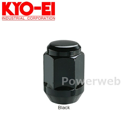 【楽天市場】KYO-EI F100SB ラグナット M14 1個単位 21HEX M14×P1.5 テーパー60° ブラック ナット1個：PowerWeb