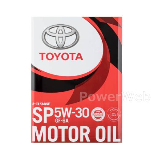 【楽天市場】トヨタ純正オイル キャッスル SP 5W-30 荷姿:1L 【他メーカー同梱不可】：PowerWeb
