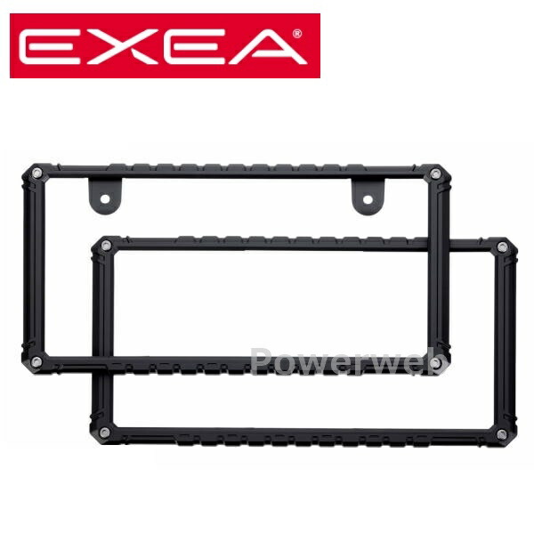 【楽天市場】EXEA EX-209 タフネスフレームセット (ナンバーフレーム) ジムニー、ジムニーシエラ専用 (エクセア) 星光産業：PowerWeb