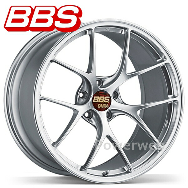 【楽天市場】BBS RI-D 19インチ 8.5J PCD:120 穴数:5 inset:35 ダイヤモンドシルバー (DS) [ホイール4本セット]：PowerWeb