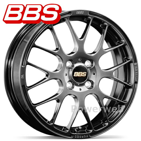 【楽天市場】BBS RP 15インチ 4.5J PCD:100 穴数:4 inset:45 ダイヤモンドブラック (DB) [ホイール4本セット]：PowerWeb