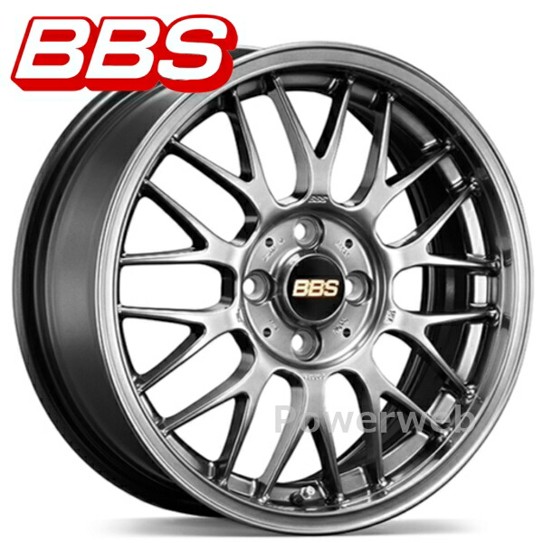 【楽天市場】BBS RG-F 15インチ 5.5J PCD:100 穴数:4 inset:45 ダイヤモンドブラック (DB) [ホイール4本セット]：PowerWeb