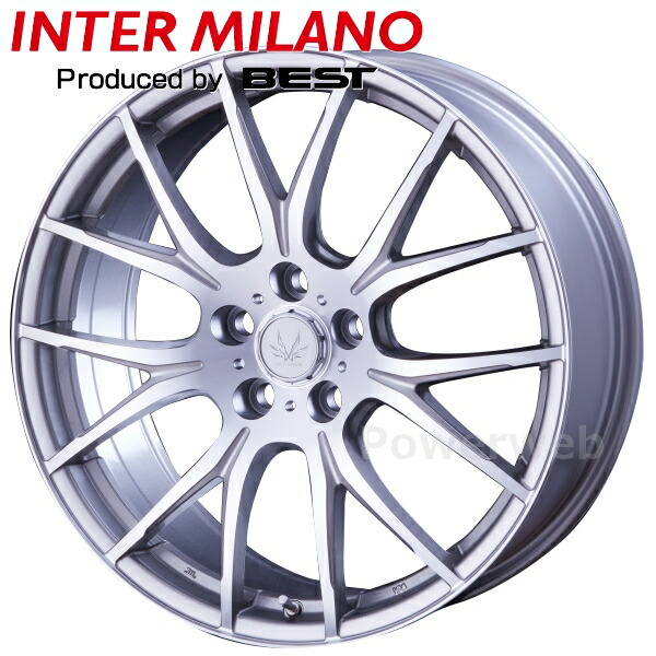 【楽天市場】VOLTEC HYPER MZ 21インチ 9.0J PCD:114.3 穴数:5 inset:38 M14 ボルト対応 シルバー ...