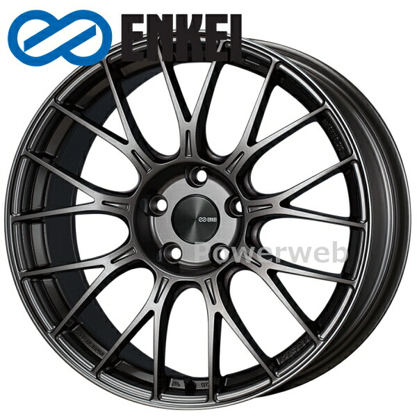 【楽天市場】ENKEI (エンケイ) PFM1 17インチ 8.0J PCD:120 穴数:5 inset:34 ダークシルバー [ホイール単品4本セット]kh：PowerWeb