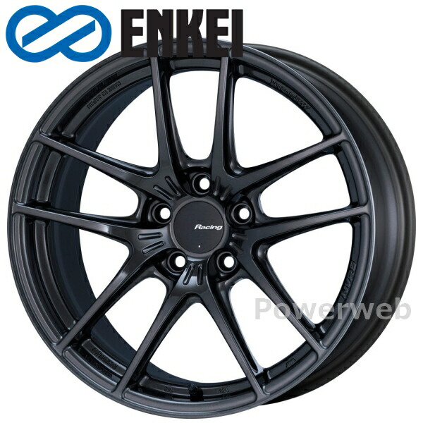 【楽天市場】ENKEI/エンケイ NVR5 18インチ 8.0J PCD:100 穴数:5 inset:45 グラファイト メタリック (GM) [ホイール1本]：PowerWeb