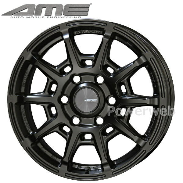 【楽天市場】GALERNA REFINO 16インチ 6.5J PCD:139.7 穴数:6 inset:38 マットブラック (BK) (ガレルナ レフィーノ) (KYOHO/共豊 ...