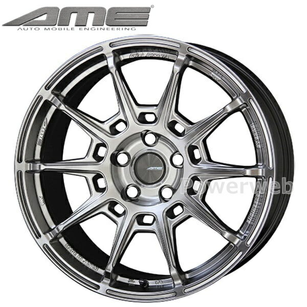 【楽天市場】GALERNA REFINO 18インチ 8.5J PCD:100 穴数:5 inset:38 ハイパーシルバー (HS) (ガレルナ レフィーノ) (KYOHO/共豊 ...