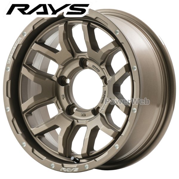【楽天市場】RAYS DAYTONA F6 Boost for JIMNY SIERRA (デイトナ F6 ブースト) ダークブロンズ (Z5 ...