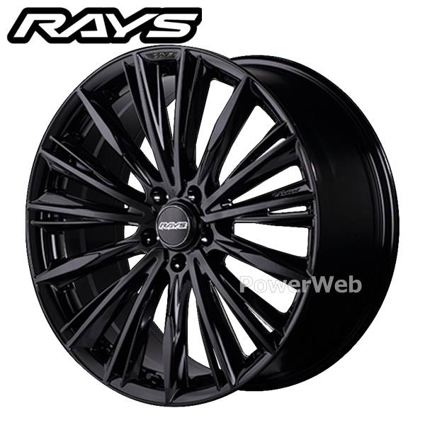 【楽天市場】RAYS VERSUS CRAFT COLLECTION VOUGE 2223 LIMTED 18インチ 7.0J PCD:114.3 穴数:5 inset:55 グロッシー ...