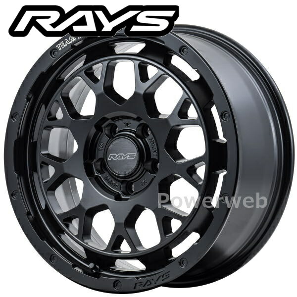 【楽天市場】RAYS DAYTONA M9+ 17インチ 7.0J PCD:114.3 穴数:5 inset:32 セミグロスブラック (BOJ) [ホイール4本セット]：PowerWeb