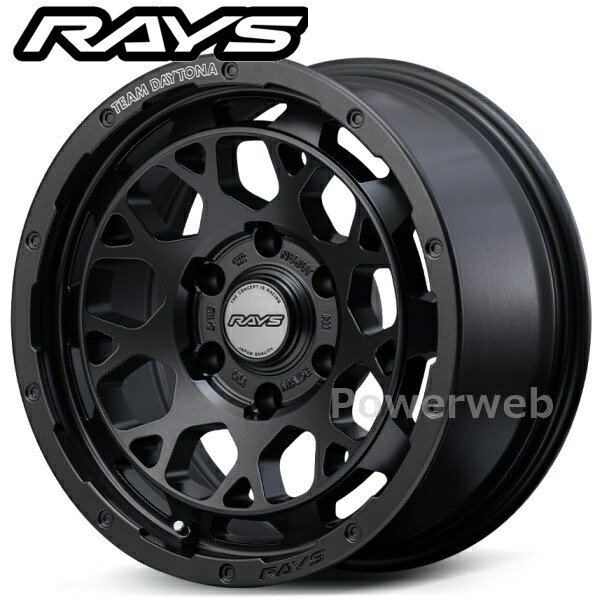 【楽天市場】RAYS DAYTONA M9+ SPEC-M 15インチ 5.0J PCD:100 穴数:4 inset:47 セミグロススーパーダークガンメタ (AOJ) [ホイール4本セット ...