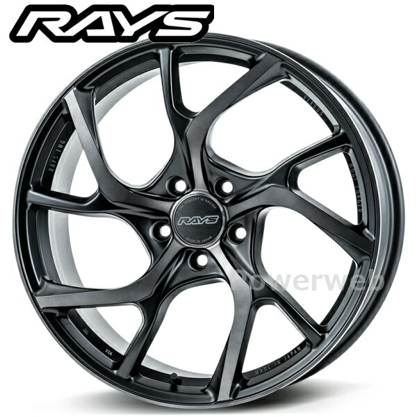 【楽天市場】RAYS VMF C-01 PRIUS EDITION (60プリウス) 19インチ 7.0J PCD:114.3 穴数:5 ...
