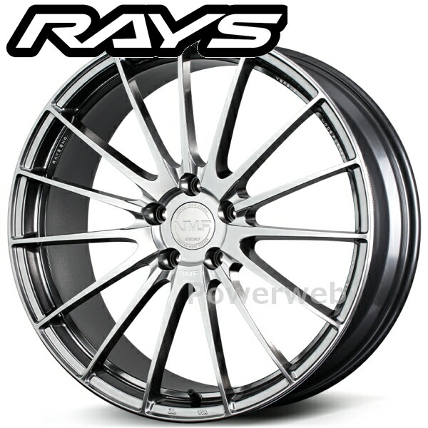 【楽天市場】RAYS VMF L-01 20インチ 8.5J PCD:120 穴数:5 inset:45 シャイニングライトメタル (SI) [ホイール4本セット]：PowerWeb
