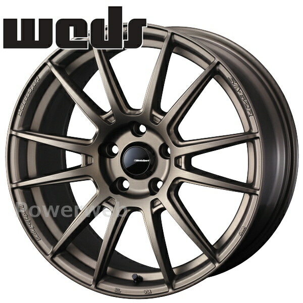 【楽天市場】WedsSport SA-62R 17インチ 6.5J PCD:100 穴数:4 inset:50 EJブロンズ2 (EJ-BRO2) ウェッズスポーツ [ホイール1本]：PowerWeb