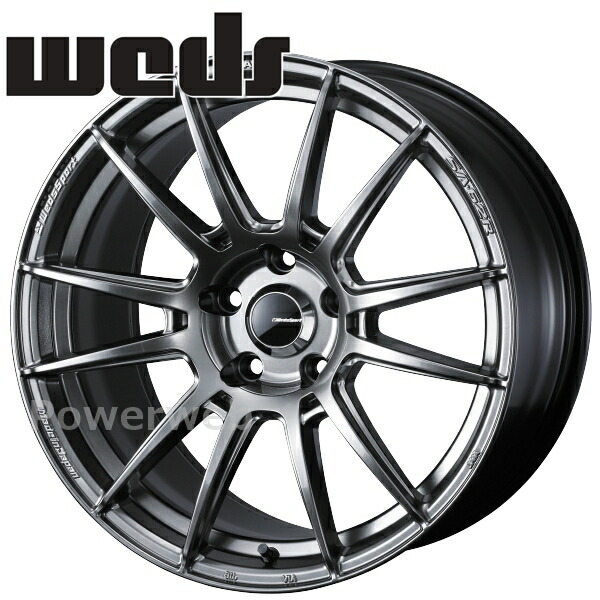 【楽天市場】WedsSport SA-62R 17インチ 7.0J PCD:114.3 穴数:5 inset:53 プラチナシルバーブラック (PSB) ウェッズスポーツ [ホイール1本 ...