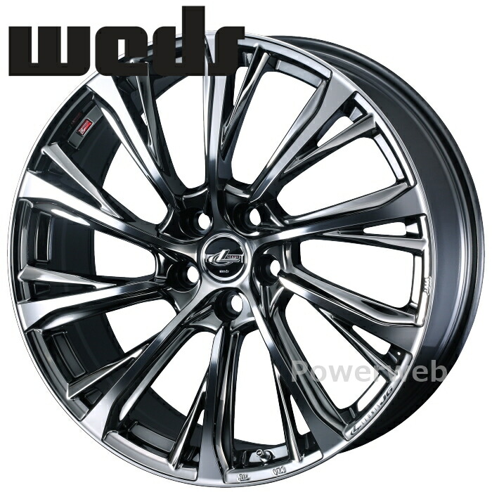 【楽天市場】Weds LEONIS JG 16インチ 6.5J PCD:114.3 穴数:5 inset:40 ブラックメタルコート/ミラーカット (BMCMC) ウェッズ レオニス JG ...
