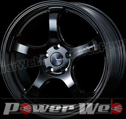 【楽天市場】WedsSport RN05M (ウェッズスポーツ RN05M) 18インチ 9.5J PCD:120 穴数:5 inset:36 ...