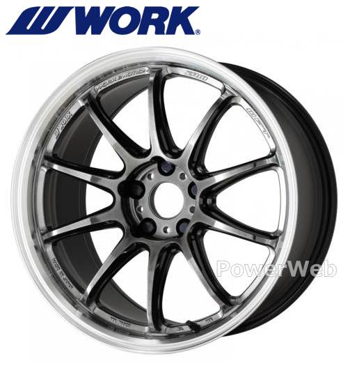 【楽天市場】WORK EMOTION ZR10 18インチ 8.5J PCD:100 穴数:5 inset:47 (ミドルテーパー) グリミットブラックダイヤカットリム (GTKRC ...