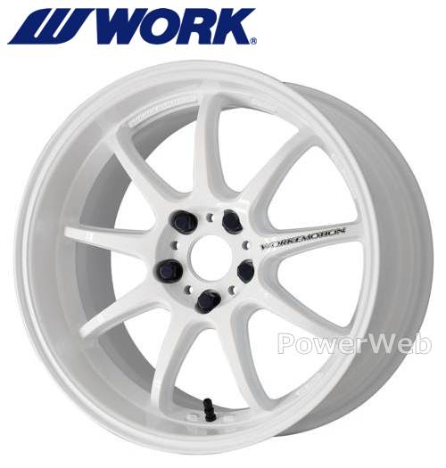 【楽天市場】WORK EMOTION D9R 18インチ 7.5J PCD:100 穴数:5 inset:47 ホワイト (WHT) (ワーク ...