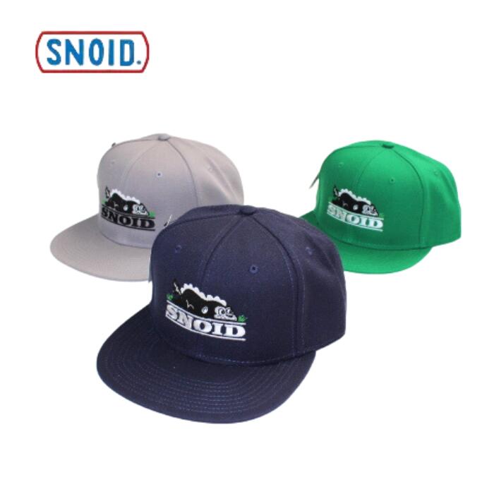 【楽天市場】SNOID STINKS FLAT VISOR CAP スノイド キャップ 帽子 メンズ キャップ：Powwow Trading Post