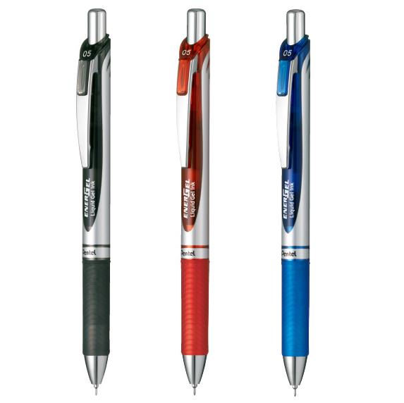 【楽天市場】ぺんてる ノック式エナージェル ENER GEL：PEN AND PAGE MARUYOSHI