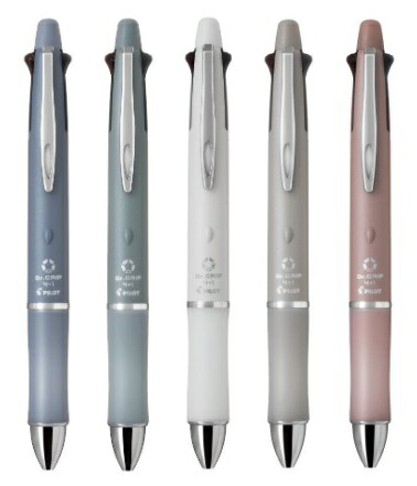 【楽天市場】パイロット ドクターグリップ4+1 05 ボタニカルカラー油性ボールペン0.5mm極細+シャープペン0.5mm Dr.GRIP 4+1 BH41DG-155：PEN AND ...