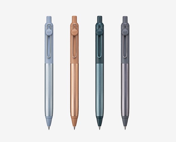 【楽天市場】三菱鉛筆 ユニボール ゼント フローモデル 水性ボールペンuniball ZENTO UBN-ZF：PEN AND PAGE MARUYOSHI