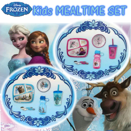 【楽天市場】【在庫限り】ディズニー アナと雪の女王 食器 6点 セットDisney FROZEN DINNERWARE SET 子供用キッズ ...