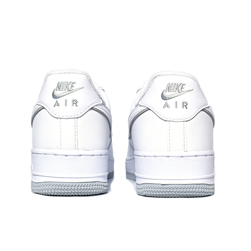 【楽天市場】NIKE AIR FORCE 1 '07 "White/Wolf Gray" ナイキ エアフォース スニーカー ( 白 ホワイト ...