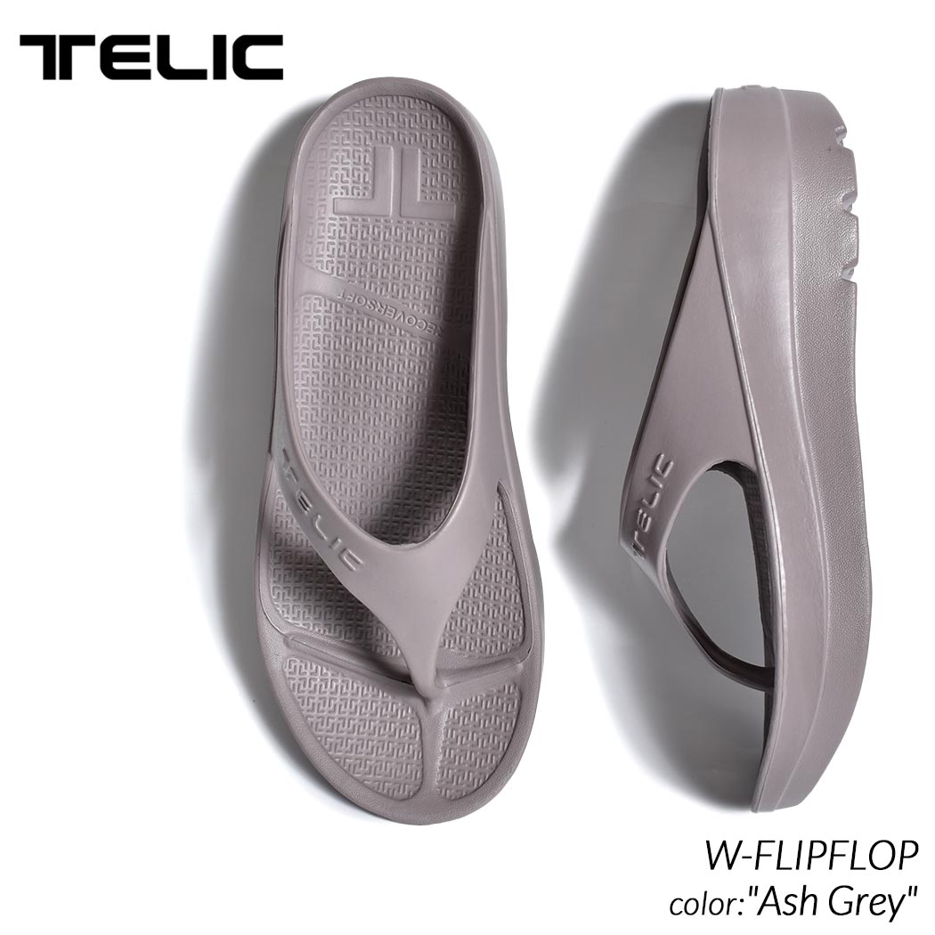 【楽天市場】【15時までのご注文で即日発送！！】TELIC W-FLIPFLOP Ash Grey テリック ダブル フリップフロップ ...
