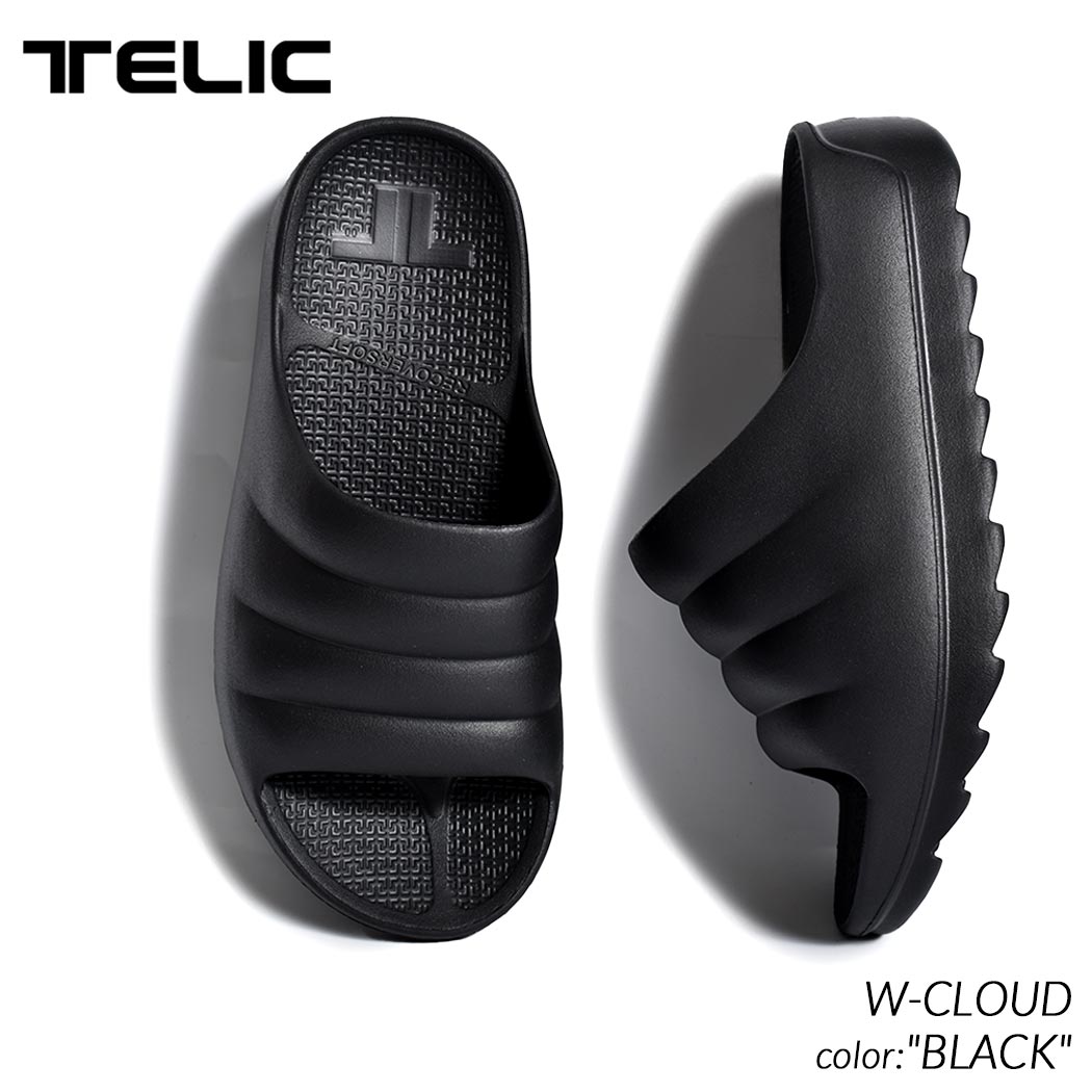 【楽天市場】【15時までのご注文で即日発送！送料無料！返品・交換OK】TELIC W-CLOUD "BLACK" テリック ダブル クラウド ...