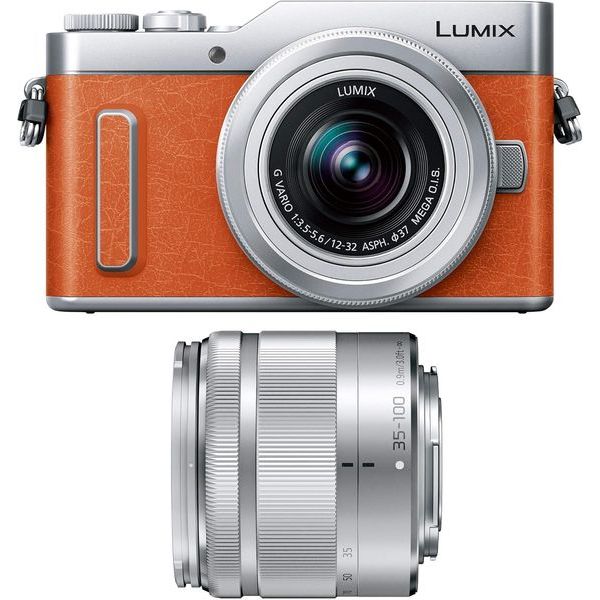 【楽天市場】【中古】【1年保証】【美品】Panasonic LUMIX DC-GF90 ダブルズームキット 12-32mm + 35 ...