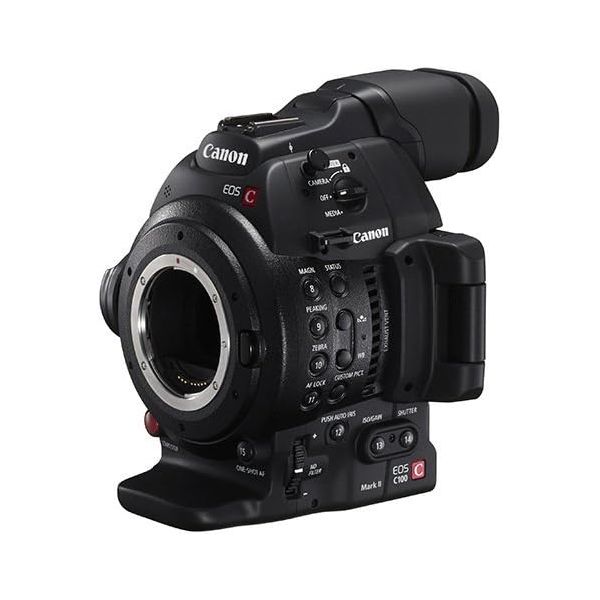 【楽天市場】【中古】【1年保証】【美品】Canon EOS C100 MarkII ※CINEMA EOS：Premier Camera ...