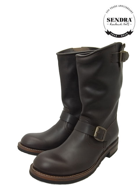 【楽天市場】SENDRA 2944 EVOLUTION MARRON センドラ 10インチ エンジニア ブーツ：PREMIUM ONE