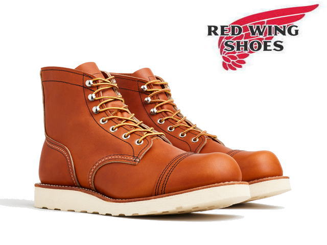 【楽天市場】【交換送料無料】RED WING レッドウィング アイアンレンジャー RED WING IRON RANGER 8089 正規取扱 ...