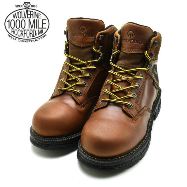 【楽天市場】ウルヴァリン ブーツ メンズ ワークブーツ レインブーツ ヘルキャット 6インチ 防水 WOLVERINE HELLCAT ...