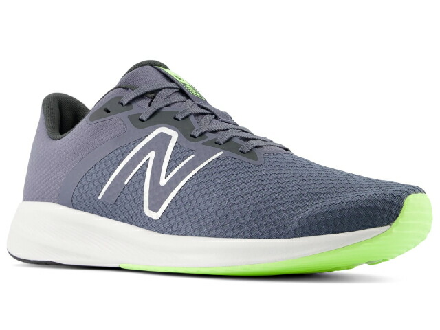 【楽天市場】ニューバランス ランニング メンズ スニーカー M413 new balance GL2 グレー ライム 2E マラソン トレーニング：PREMIUM ONE