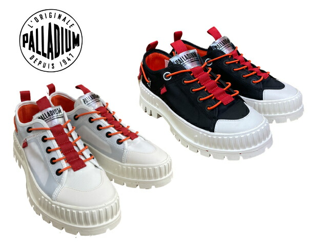 【楽天市場】パラディウム パラショック ロー PALLADIUM PALLASHOCK LO TTE 77351 メンズ レディース ...