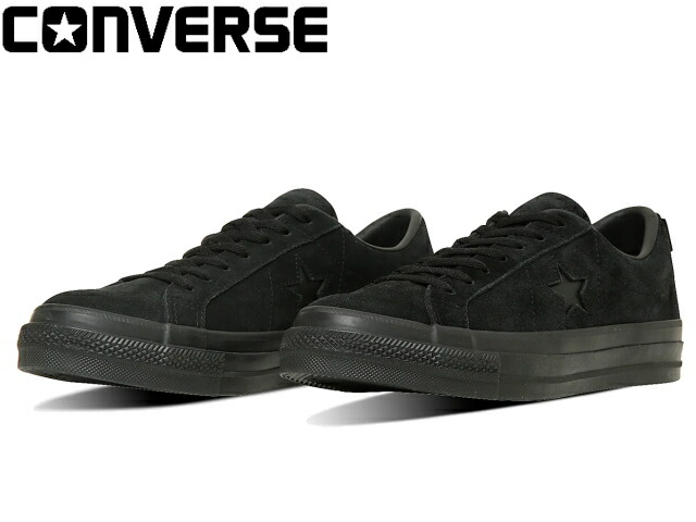 【楽天市場】コンバース ワンスター ゴアテックス CONVERSE ONE STAR GORE-TEX ブラックモノクローム 35200820 ...